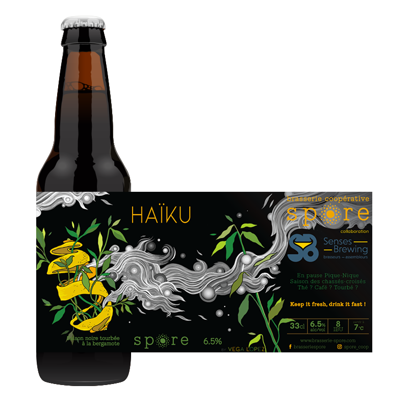 Haiku – Brasseurs – Assembleurs – Senses Brewing